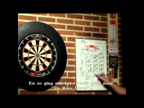 De Roos Darts vs De Toog Dartbusters (speelweek 6 seizoen 2010-2011 ...