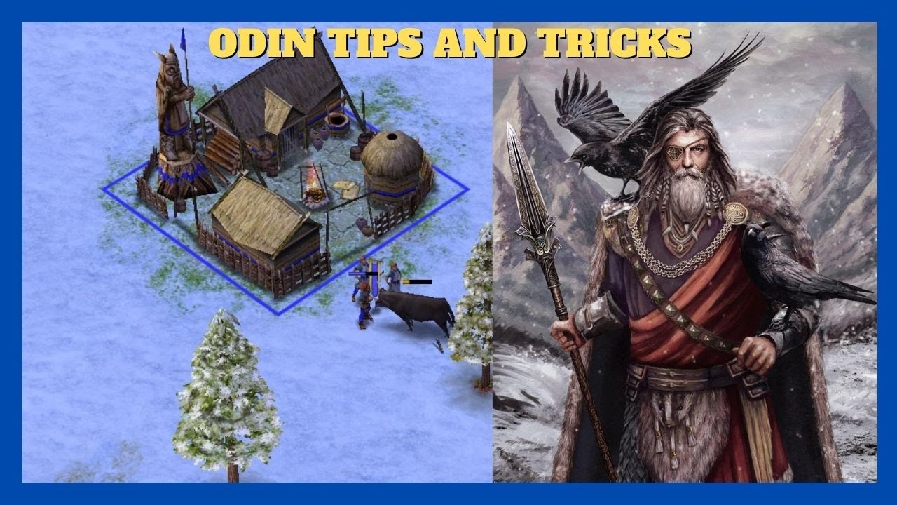 No Ox Cart No Problem | Odin Tips and Trix #aom #ageofempires - YouTube