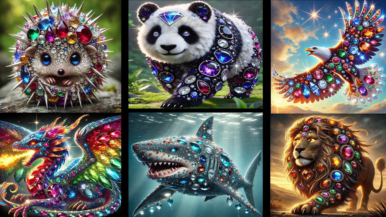 Amazing ANIMAL FUSION HYBRIDS 😱 BEST ANIMAL FUSION #ai #aiart # ...