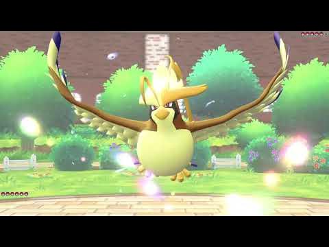 Shiny Pidgey + Evolution + Mega - Pokémon Let's go Pikachu - YouTube