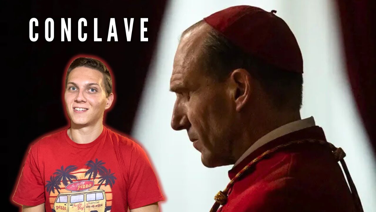 Conclave - Movie Review | Ralph Fiennes Catholic Drama! - YouTube
