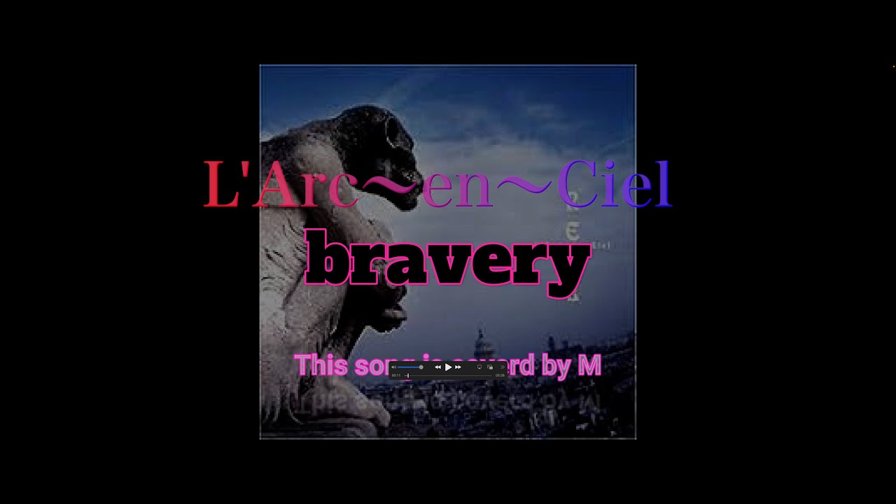 ☆79 L'Arc〜en〜Ciel bravery cover M - YouTube