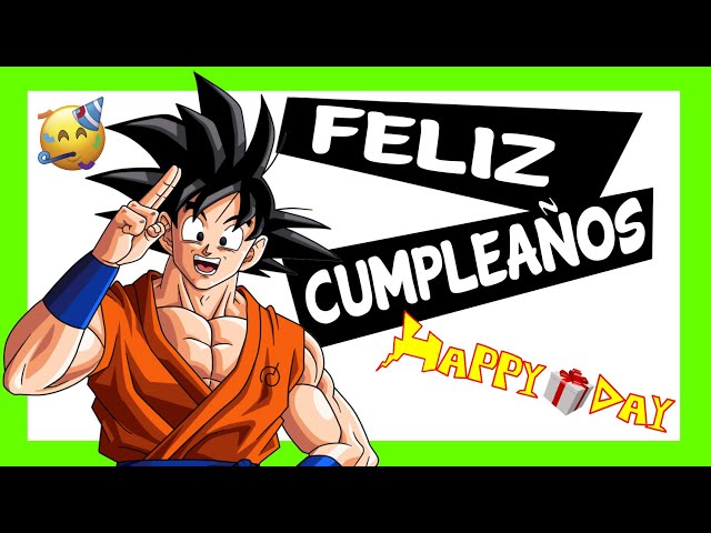 Goku Feliz