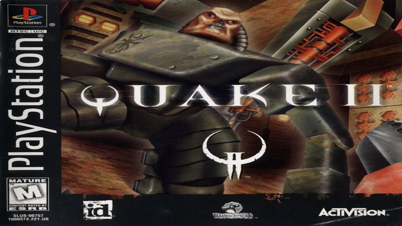 Quake 2 PlayStation 1 Exploratory Walkthrough - YouTube