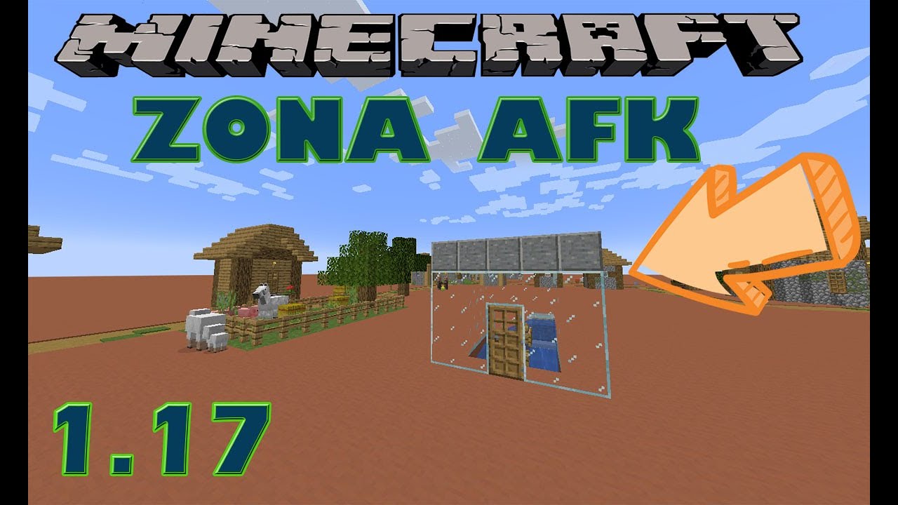 Tutorial Como Ponerse AFK En Minecraft 1.17 Para Server! - YouTube