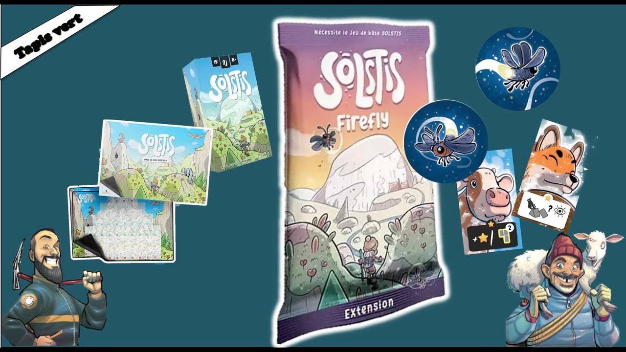 FIREFLY - extension pour SOLSTIS - YouTube