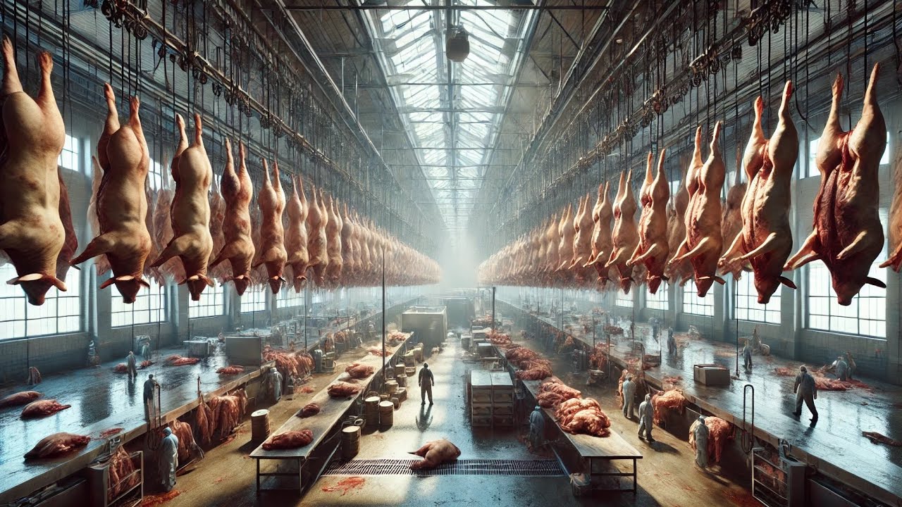 See How the Incredible Buffalo Factory Works - Modern Buffalo Meat ...