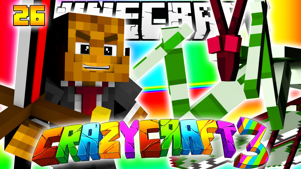 Minecraft CRAZY CRAFT 3.0 - BIG BERTHA (Best Sword In The Game) #26 ...