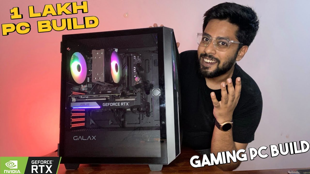 1 LAKH GAMING PC BUILD | Gaming and streaming PC build | Rtx 3060 ti PC ...