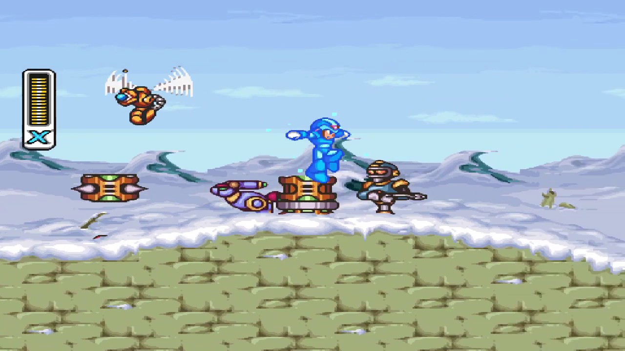 (1/2) Megaman X 99% Longplay (no hadouken) - YouTube