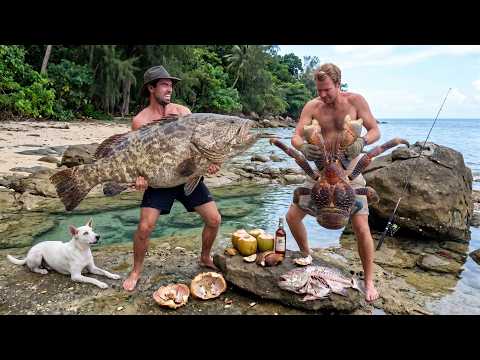 Camping and fishing days in the remote region of Papua New Guinea.