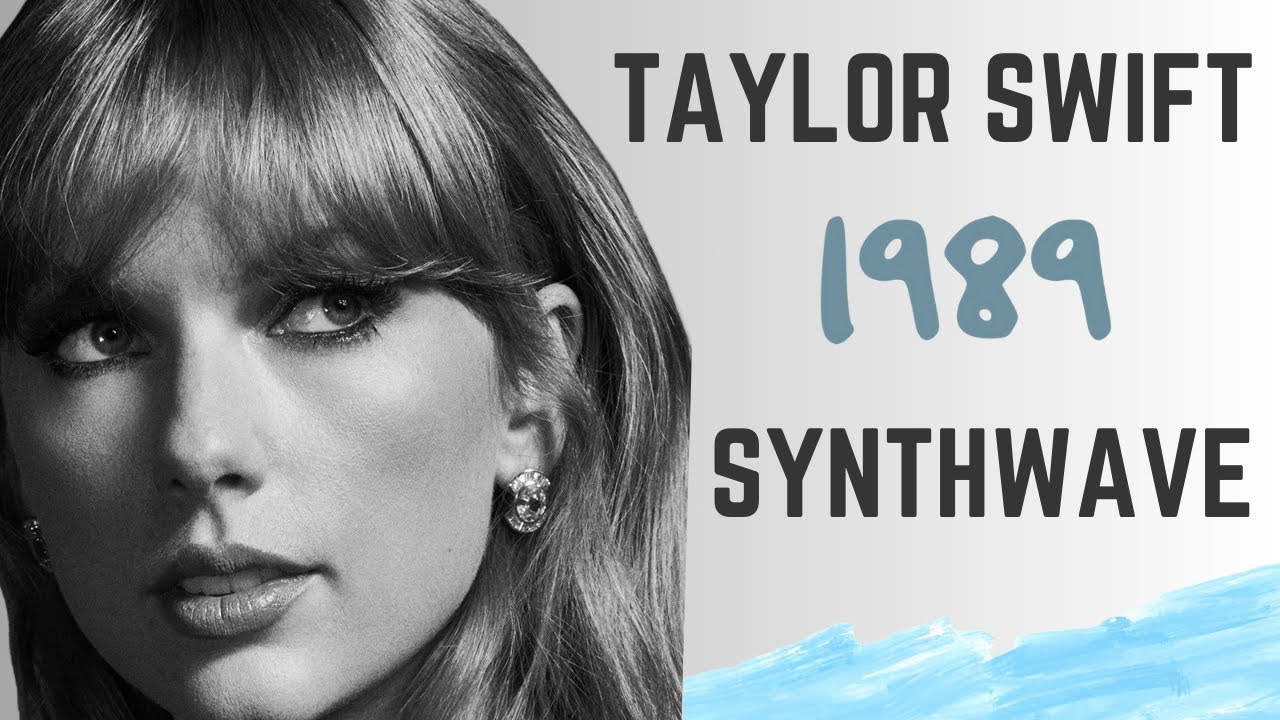 taylor swift's 1989 synthwave | 2 hour compilation focus music - YouTube