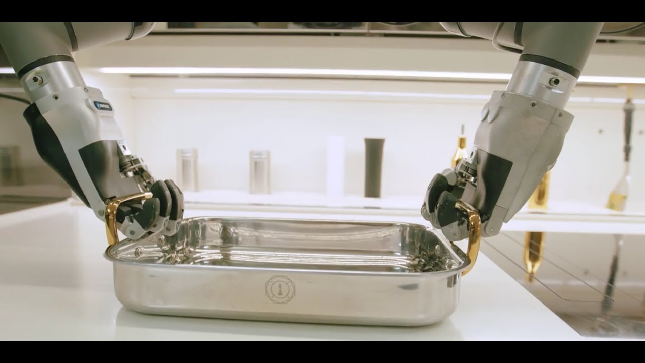 Moley Robotics presents #kitchenrobot cooking Paella. Recipe Included ...