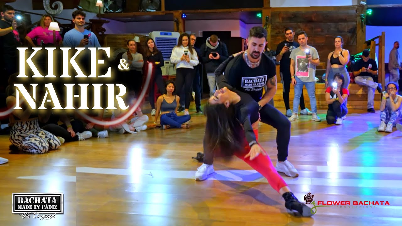 Kike y Nahir - Siri - Dj Husky - Bachata Sensual - Made in Cadiz 2023 ...