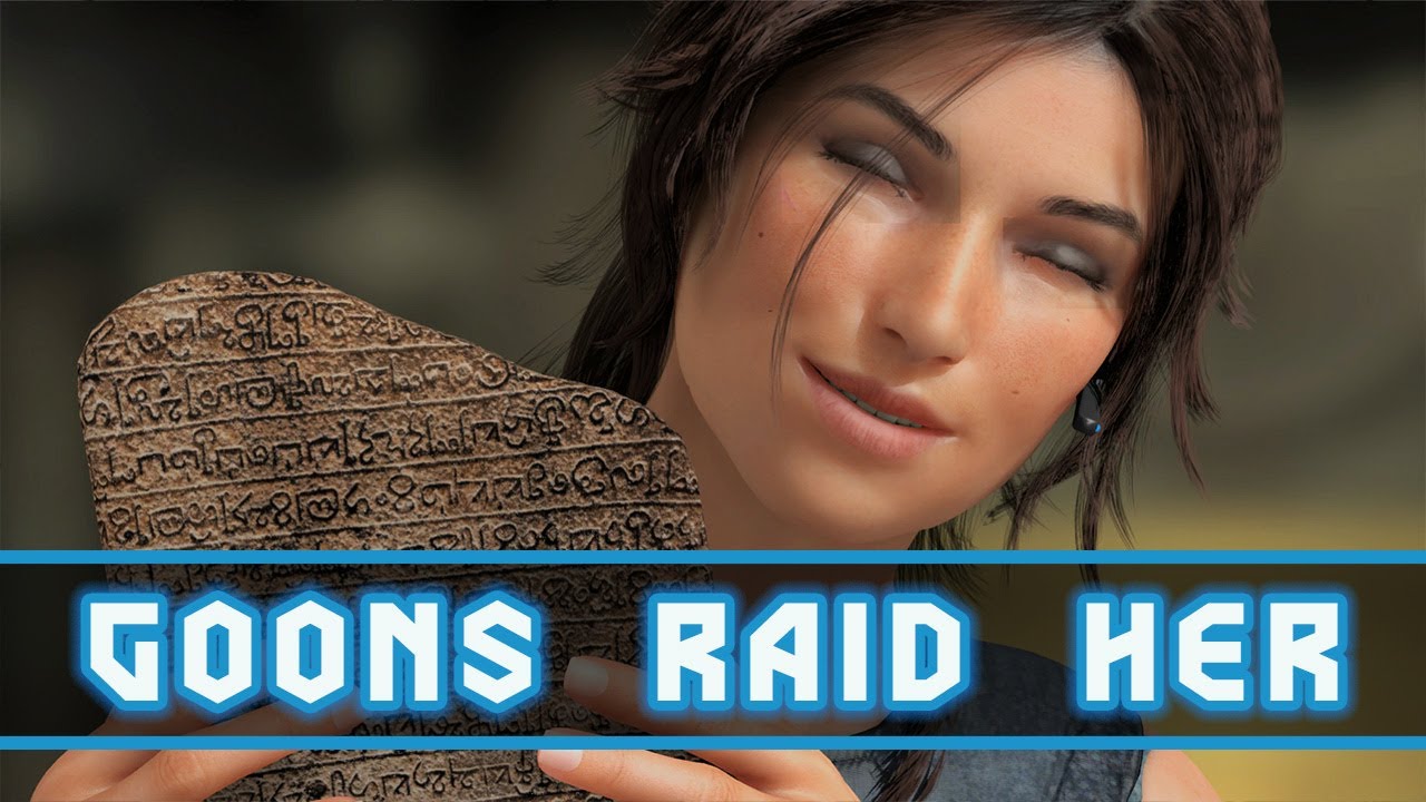 Goons Raid Her Review - YouTube