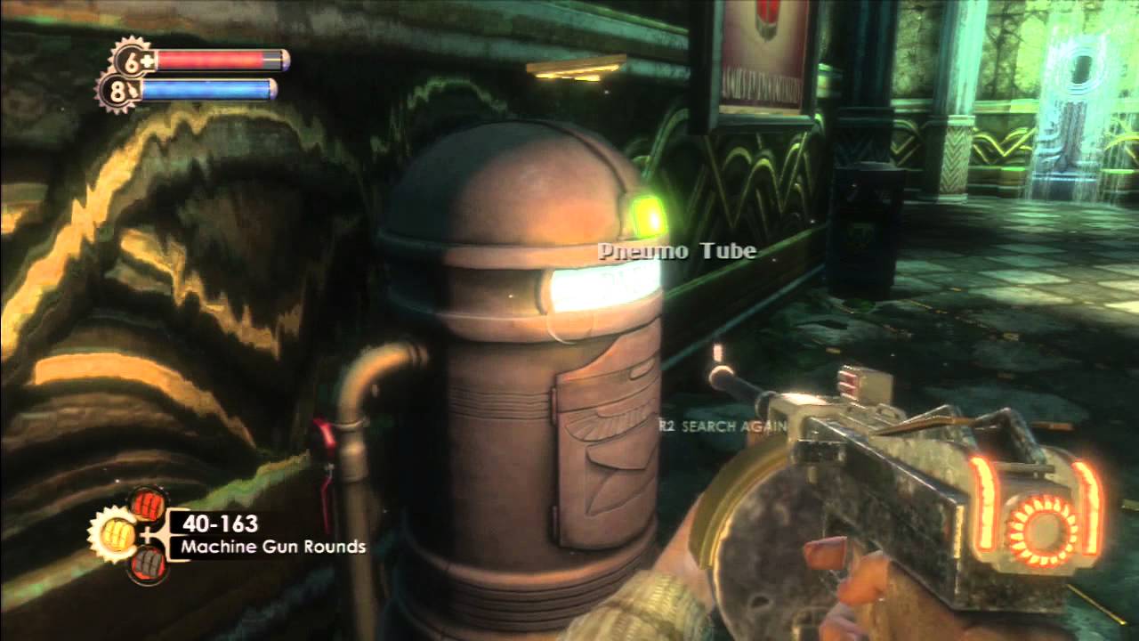 Bioshock - Fort Frolic Part 1 - Platinum Trophy Guide - YouTube