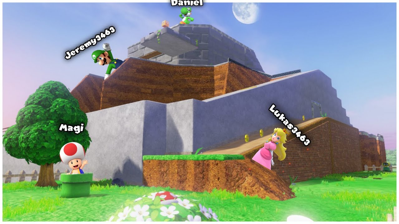 Ein Hide n Seek mit SUCHERN die 10 Minuten BRAUCHEN🤣 | 🔍Super Mario 64 ...