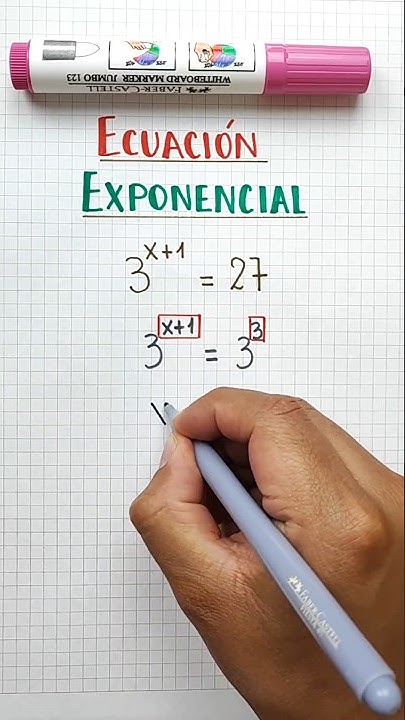 Así Se Resuelve Una Ecuación Exponencial 😳 ️ Ingedarwin Ecuaciones