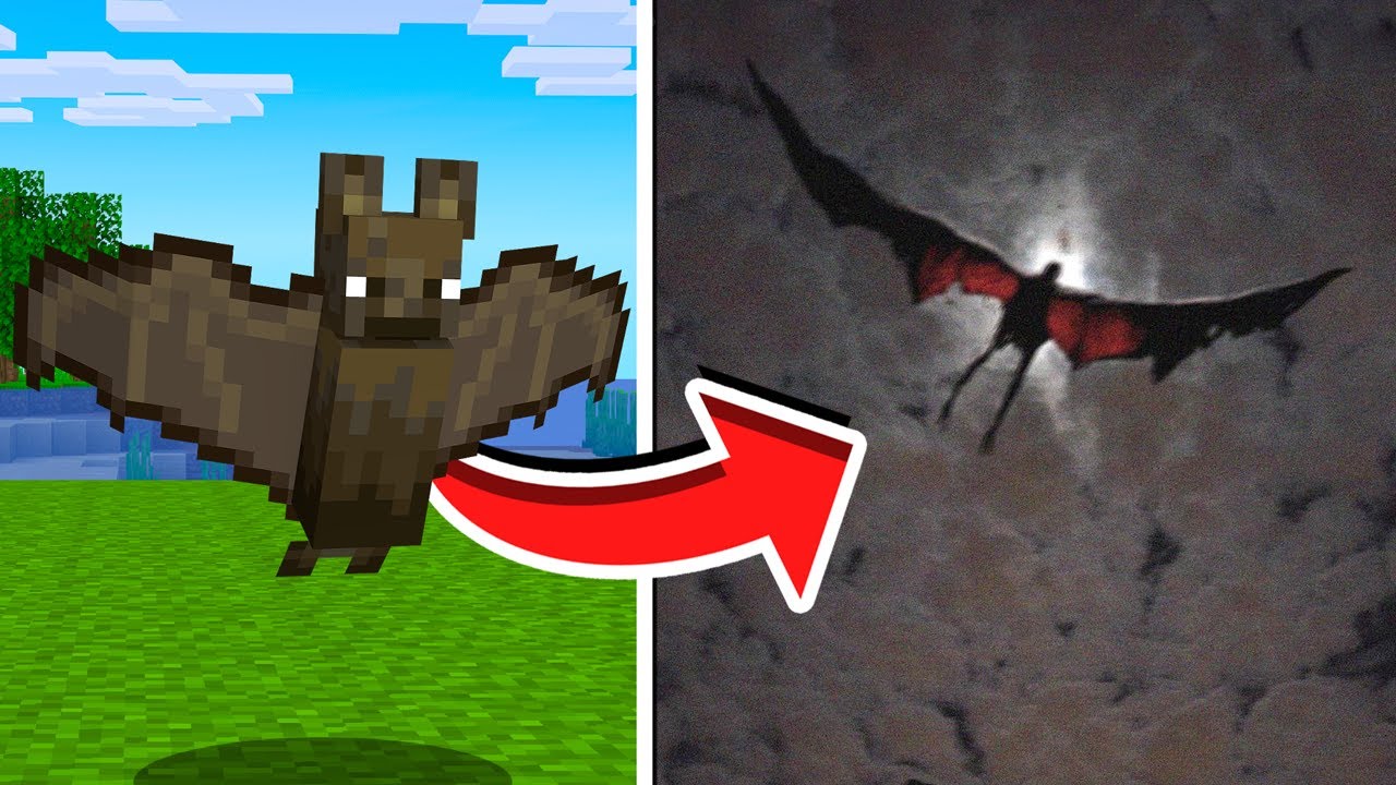 Mobs do Minecraft CAPTURADOS NA VIDA REAL o Filme - YouTube
