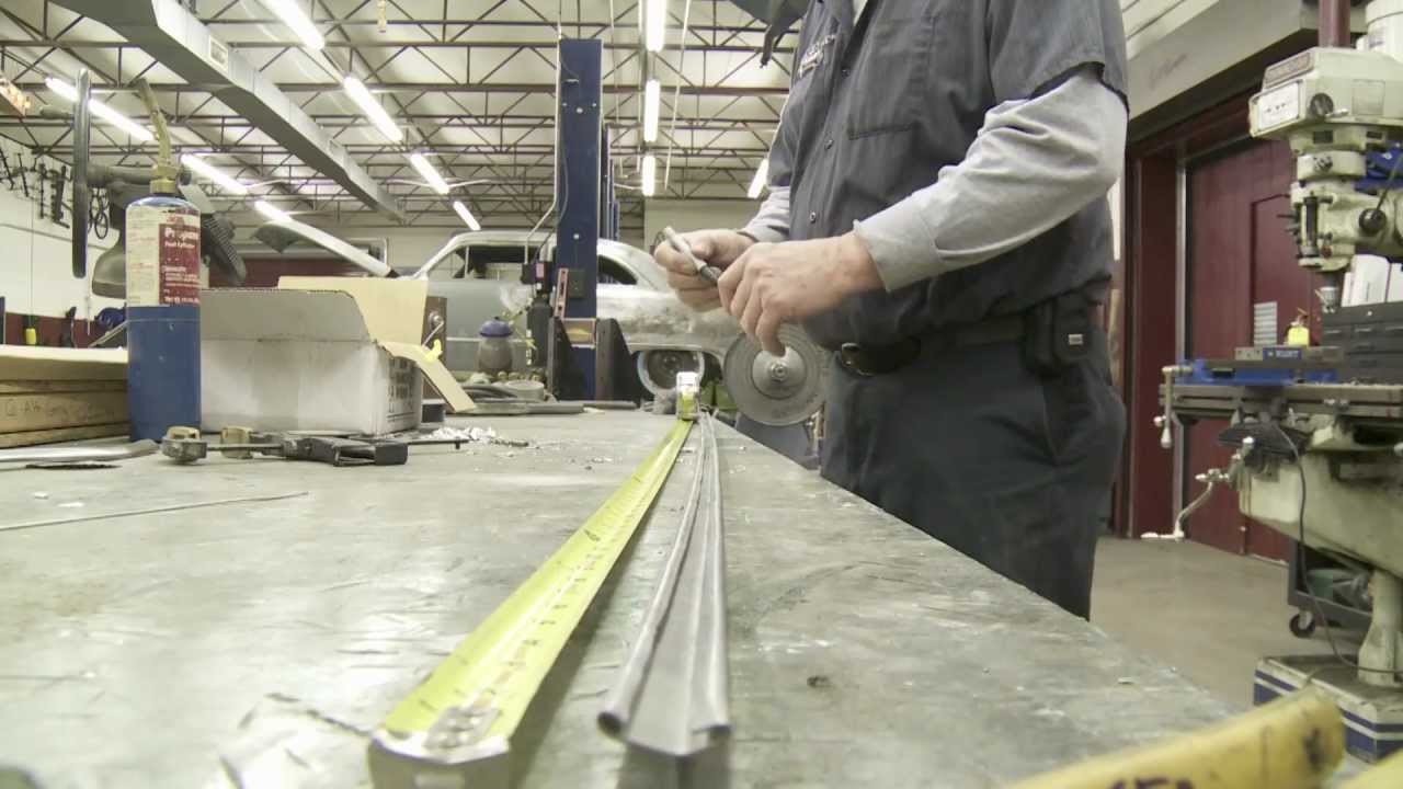 2013 Street Rodder Road Tour 1951 Ford Custom Trim Molding - YouTube