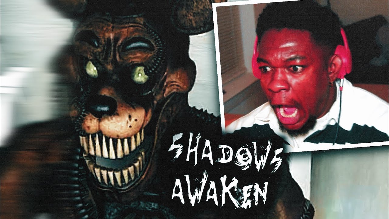 This GAME made me scared of THE DARK - SHADOWS AWAKEN - YouTube
