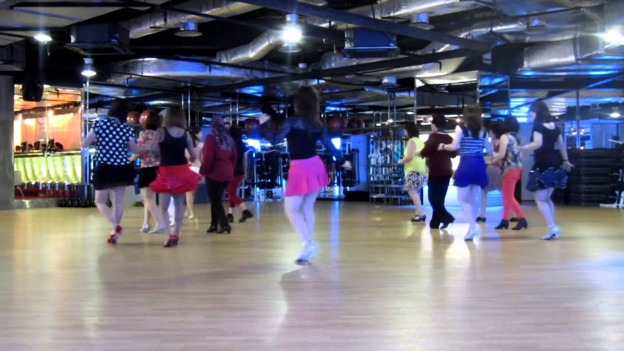 Como Yo - Line Dance - Apr 15 - YouTube
