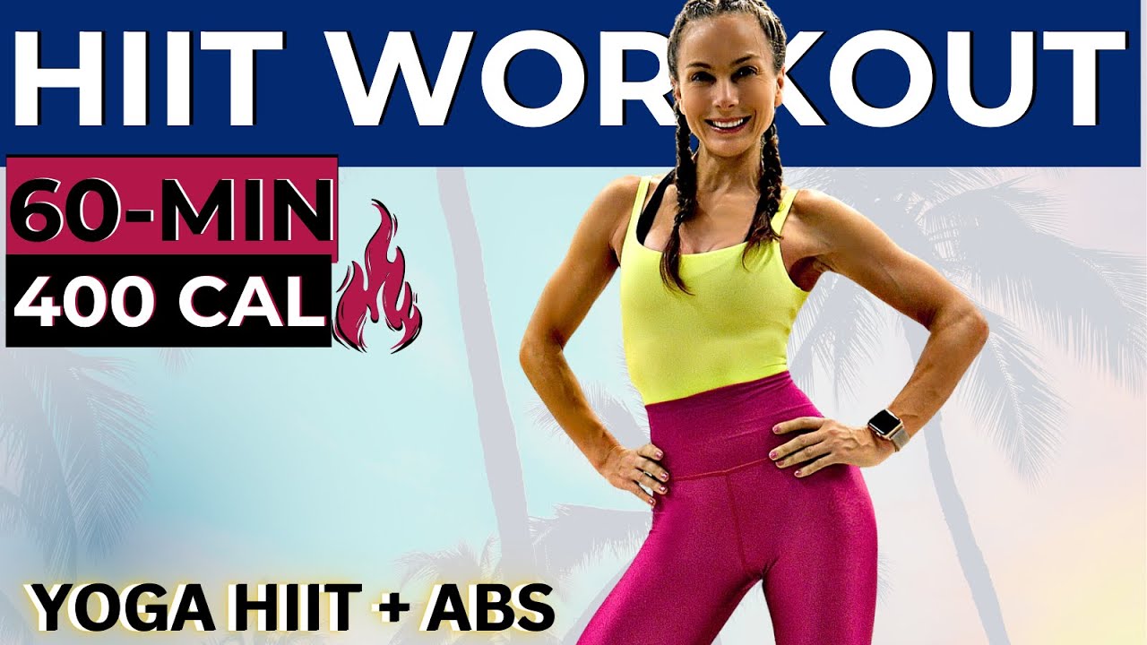 60-MIN LOW-IMPACT INTENSE HIIT WORKOUT (metabolic weight loss, full ...