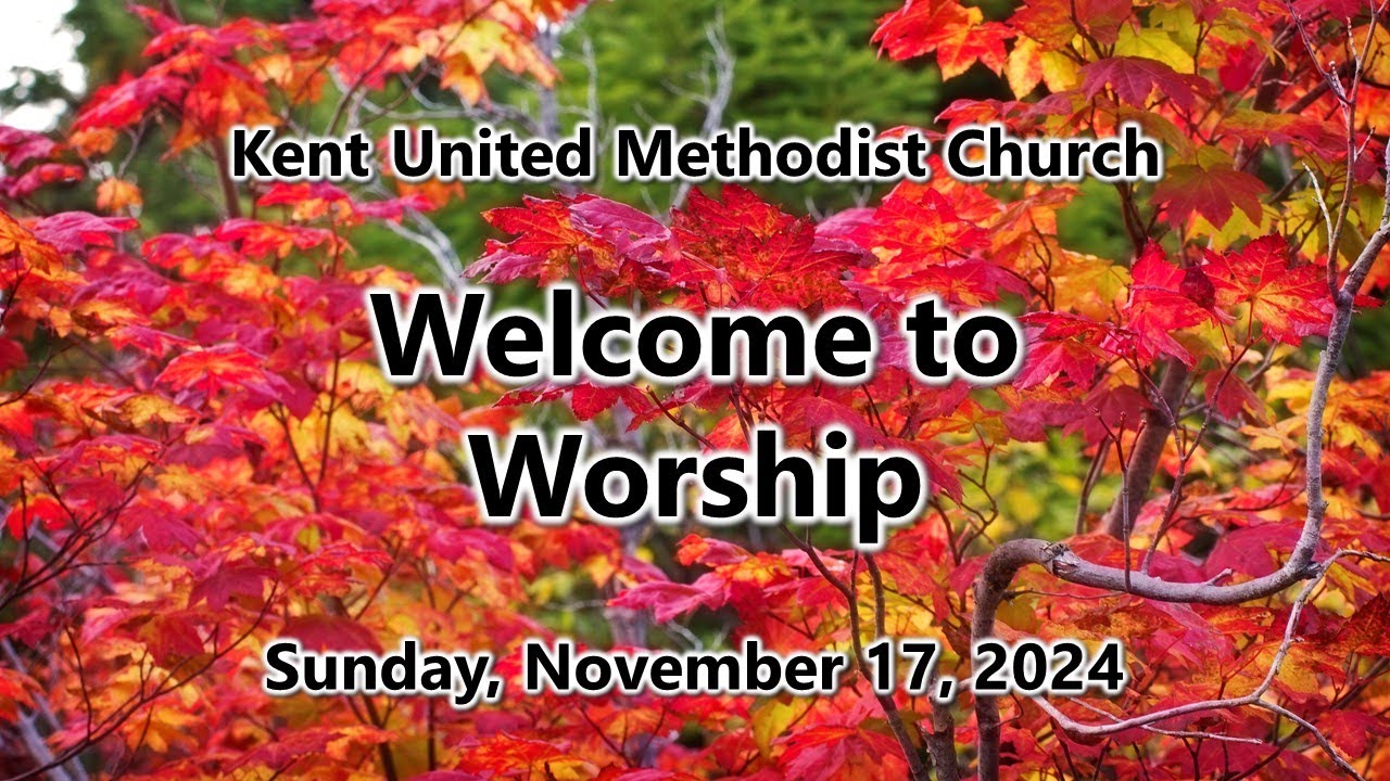 Sunday, November 17, 2024, Worship - YouTube