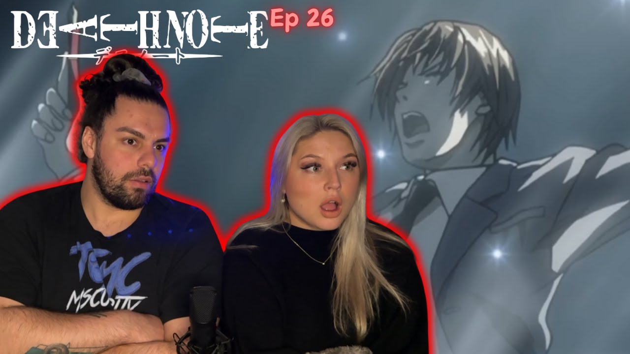 PAYING RESPECT TO L.. WHO ARE THESE KIDS? | Death Note Ep 26 Reaction ...