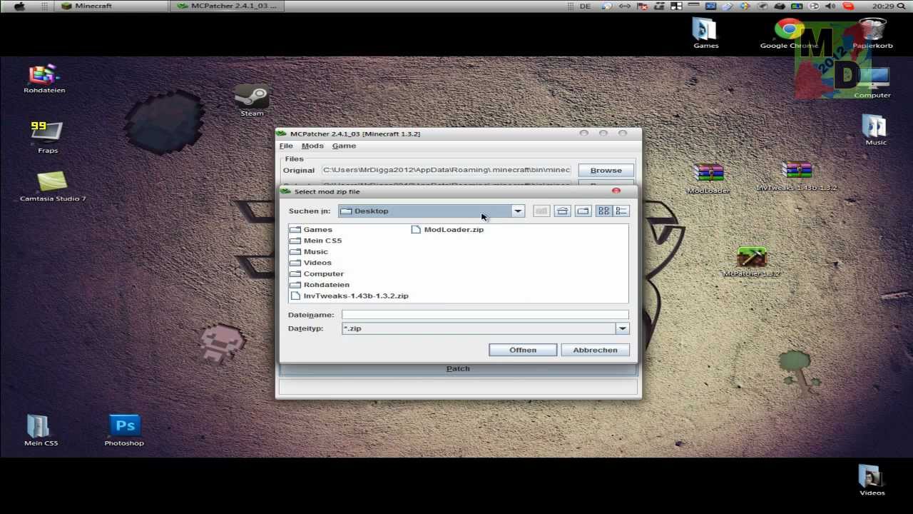 Minecraft Mod Review|InvTweaks||[1.3.2]|+Download [Deutsch|HD] - YouTube