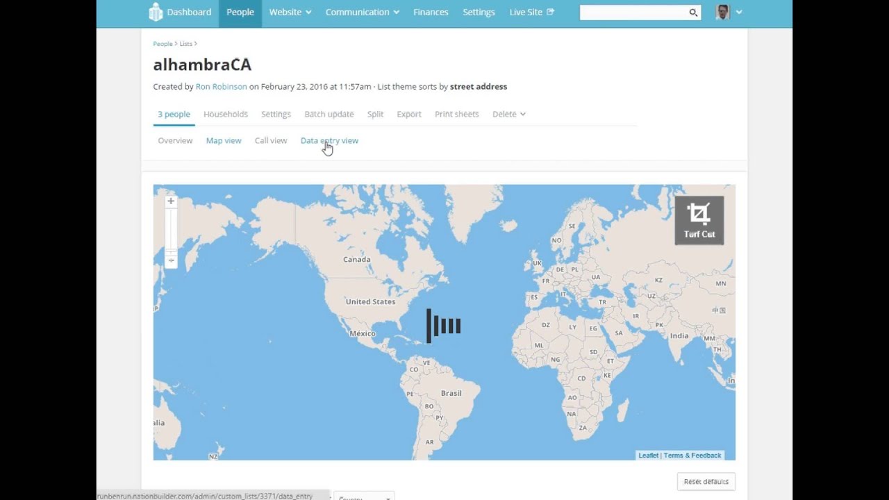 Native Phone Banking in NationBuilder - YouTube