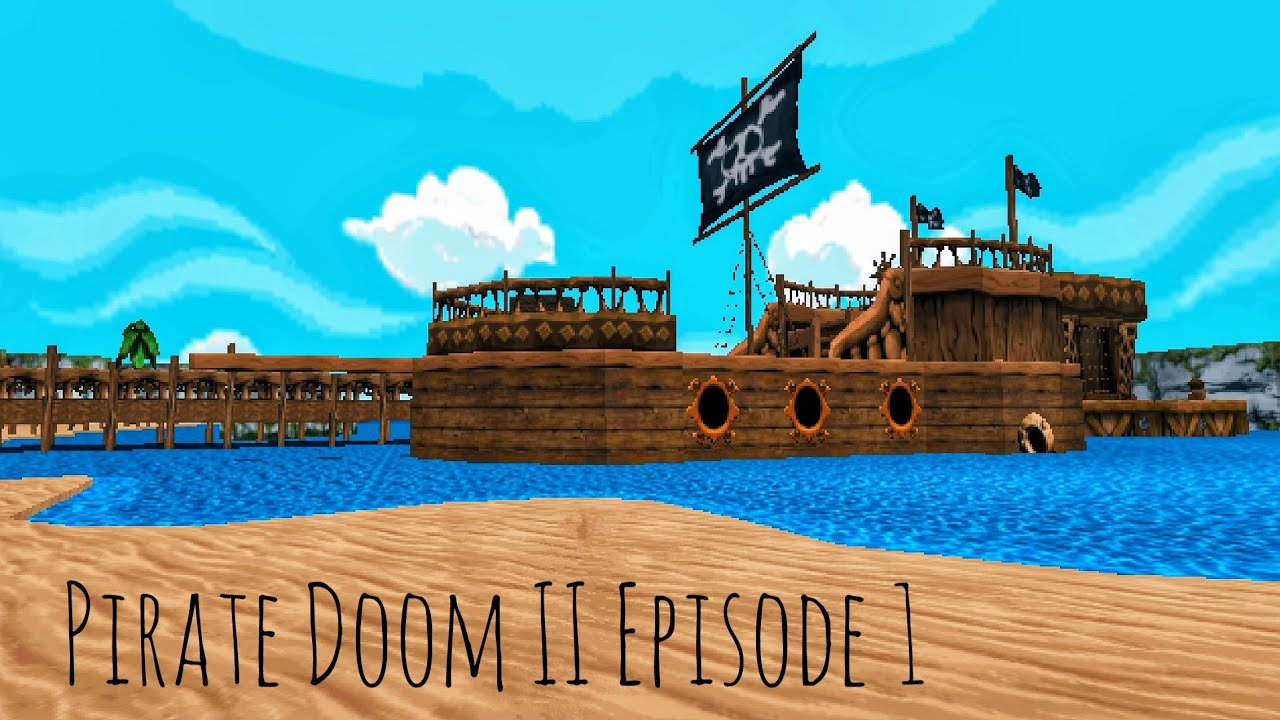 [Longplay] Pirate Doom II Episode 1 - YouTube