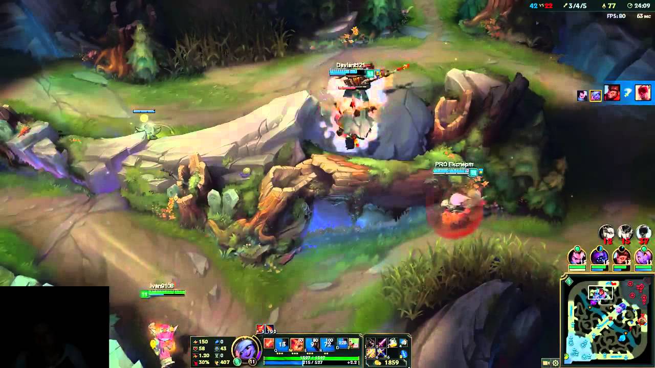 League of Legends 9k+ game mode - YouTube