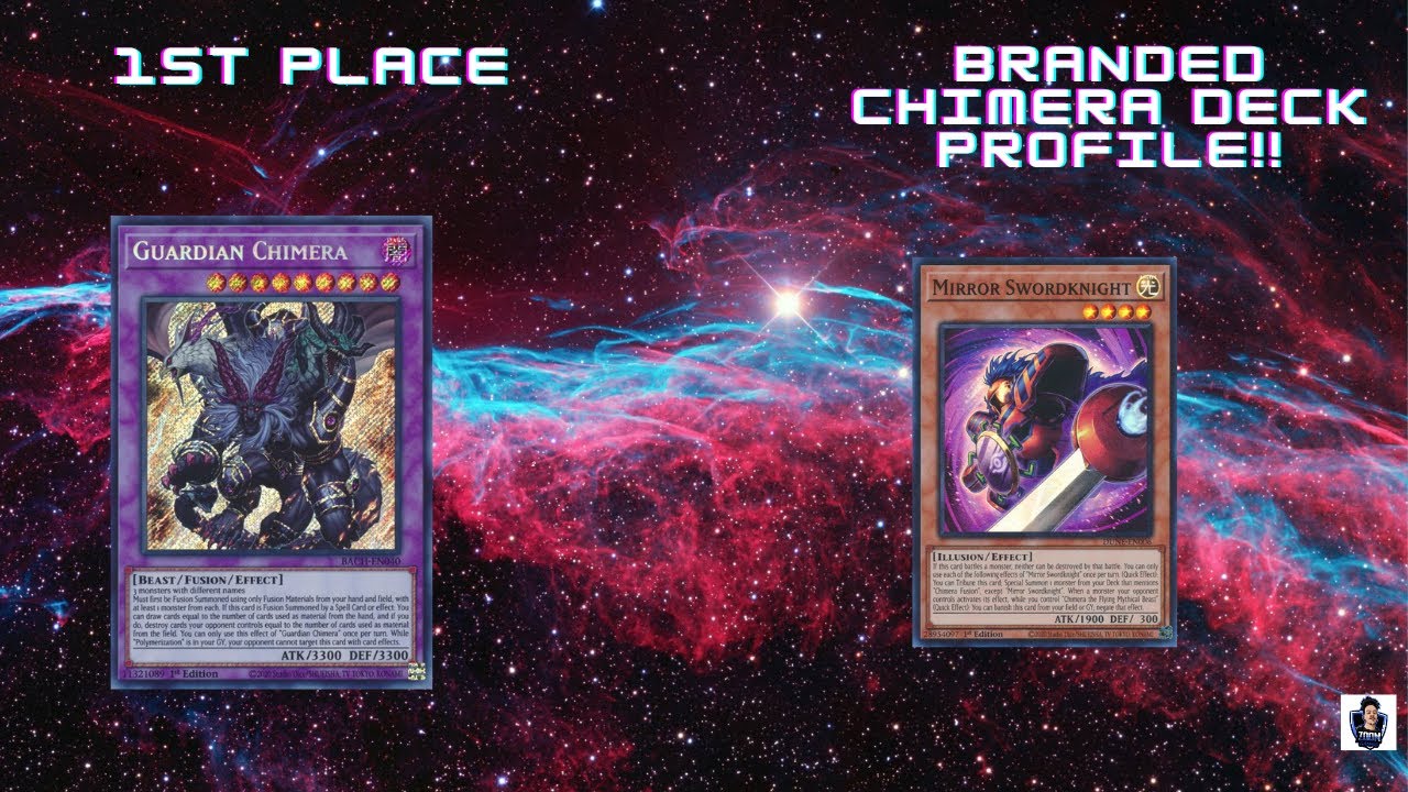 1st Place Branded Chimera Deck Profile (Dec 2023) Yugioh - YouTube