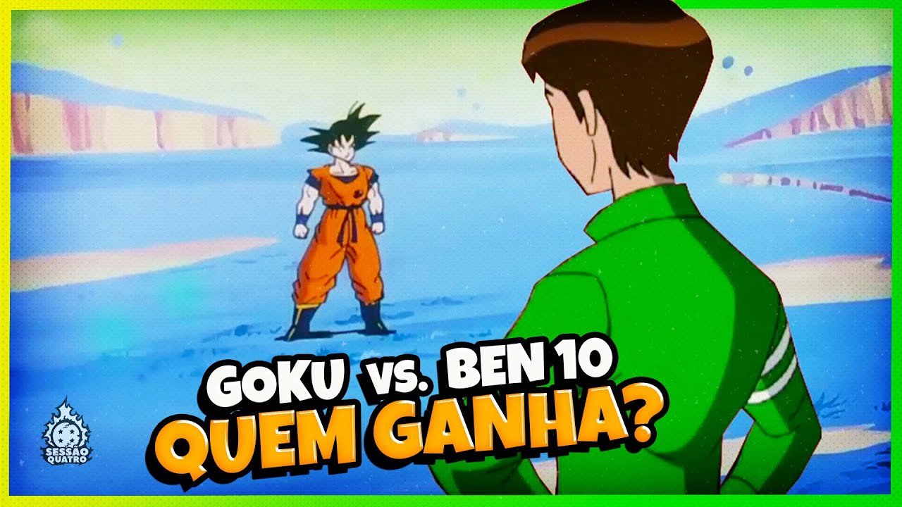 BEN10 PODE SE TORNAR UM SUPER SAIYAJIN? - YouTube