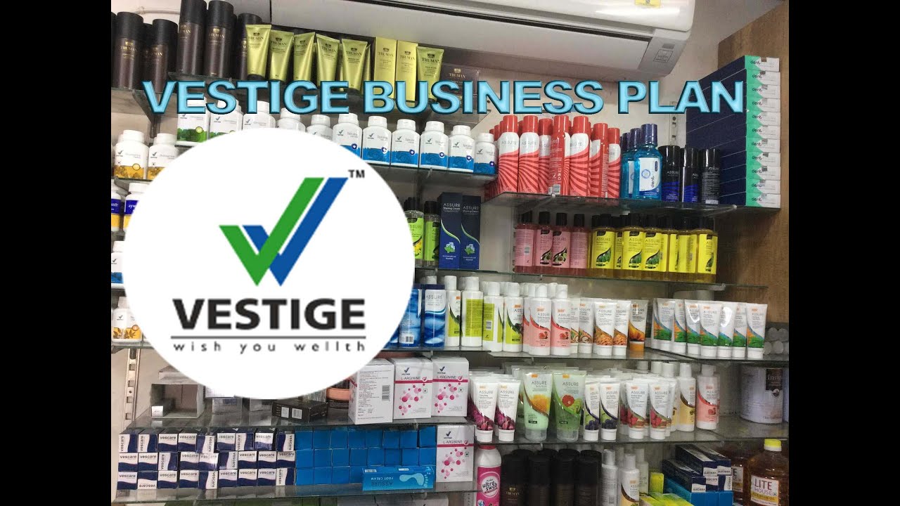 VESTIGE BUSINESS PLAN - YouTube