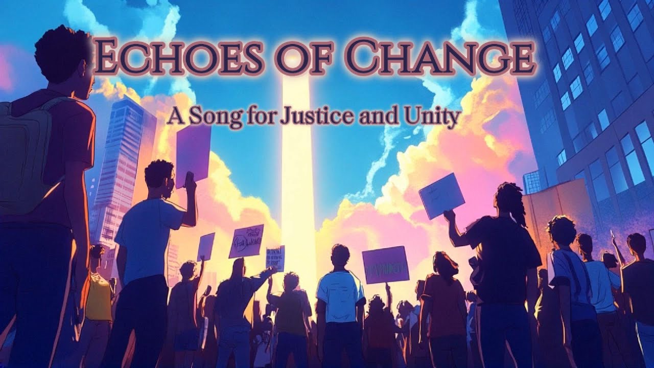 Echoes of change - A Song for Justice and Unity - YouTube
