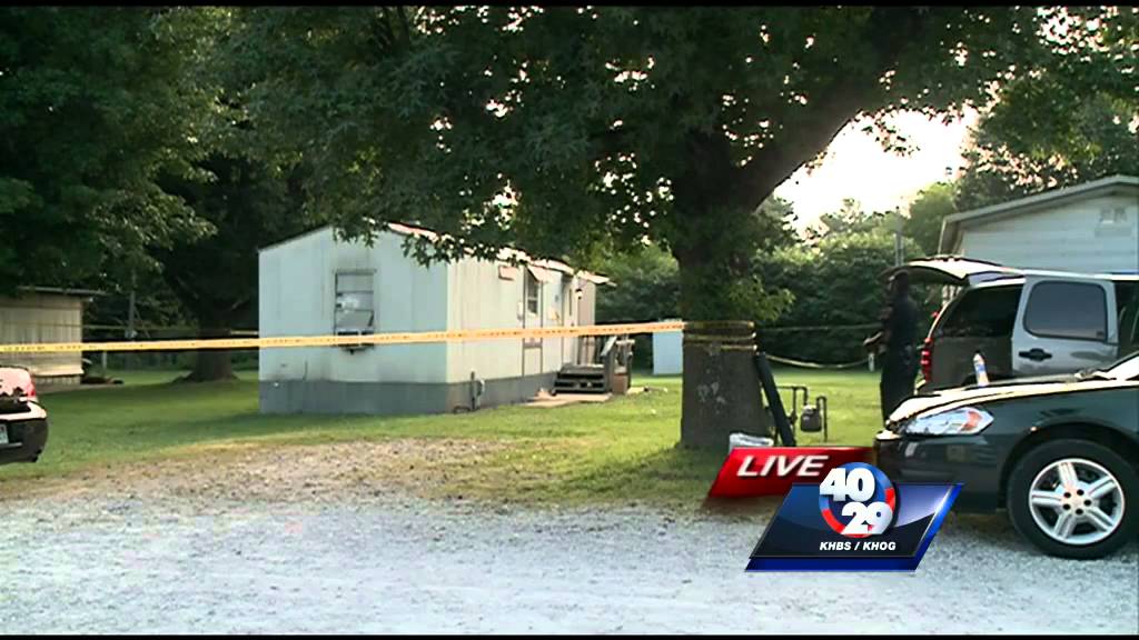 Police investigating after two people shot in Rogers mobile home park ...