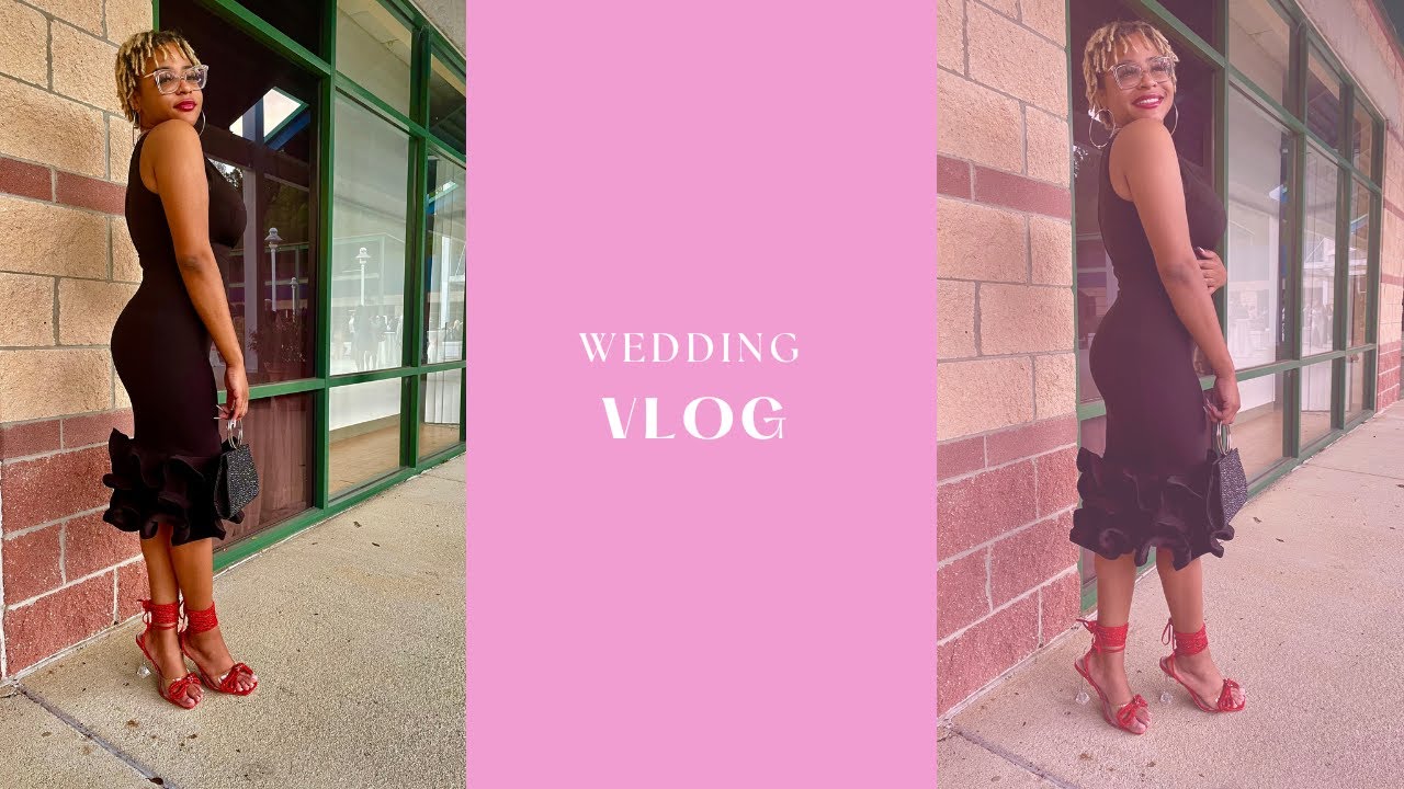 Britanya Alexis | Wedding Vlog | 1 Day Trip - YouTube