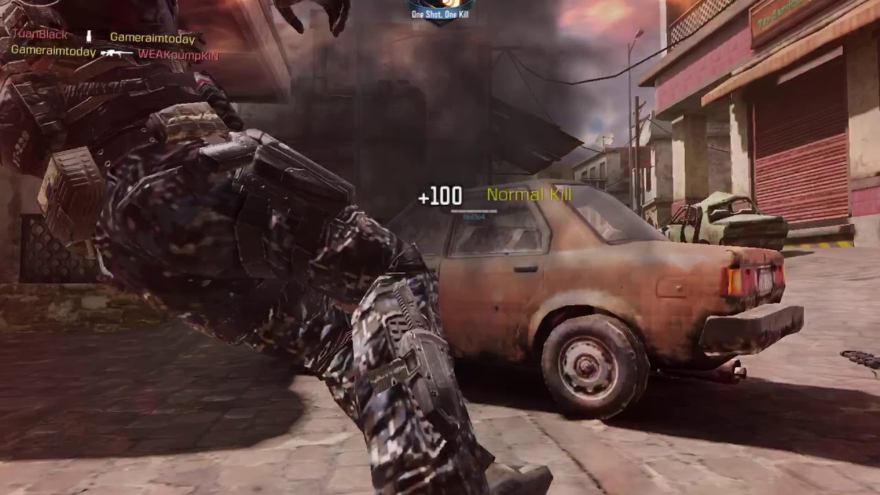 Some normal COD (call of duty) gameplay - YouTube