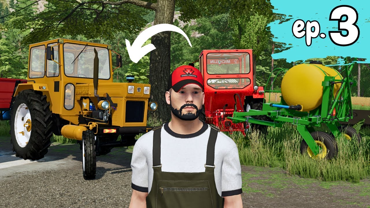 FERMA de la TARA Episodul 3 Farming Simulator 22 - YouTube