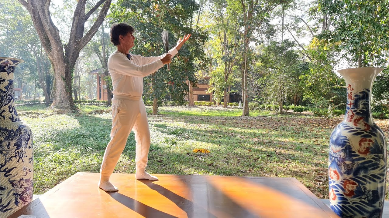 TAO GARDEN Daily MORNING Qigong on Sunday…are you in? - YouTube