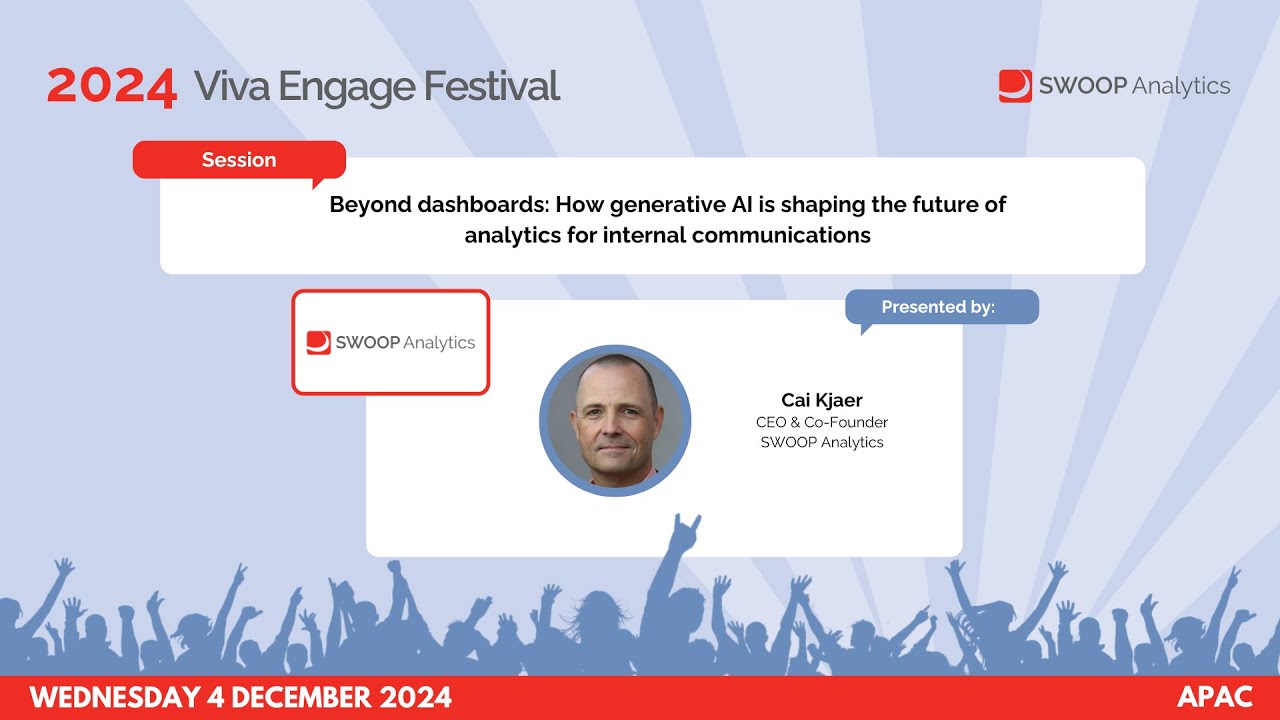 Dr SWOOP | APAC | Viva Engage Festival 2024 - YouTube