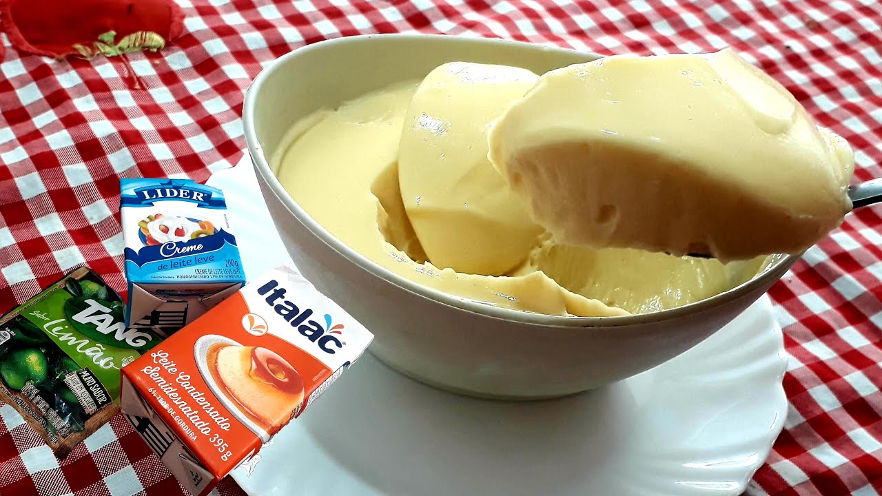 ESTA MUSSE É TÃO FÁCIL E PRÁTICA QUE NÃO TEM COMO ERRAR! - YouTube