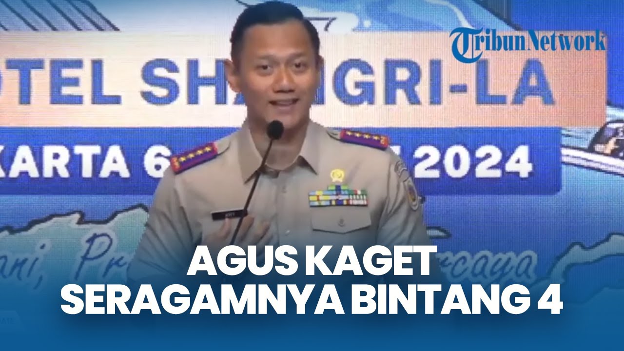 Cerita AHY Kaget Lihat Fotonya di Baliho Pakai Seragam Bintang Empat ...