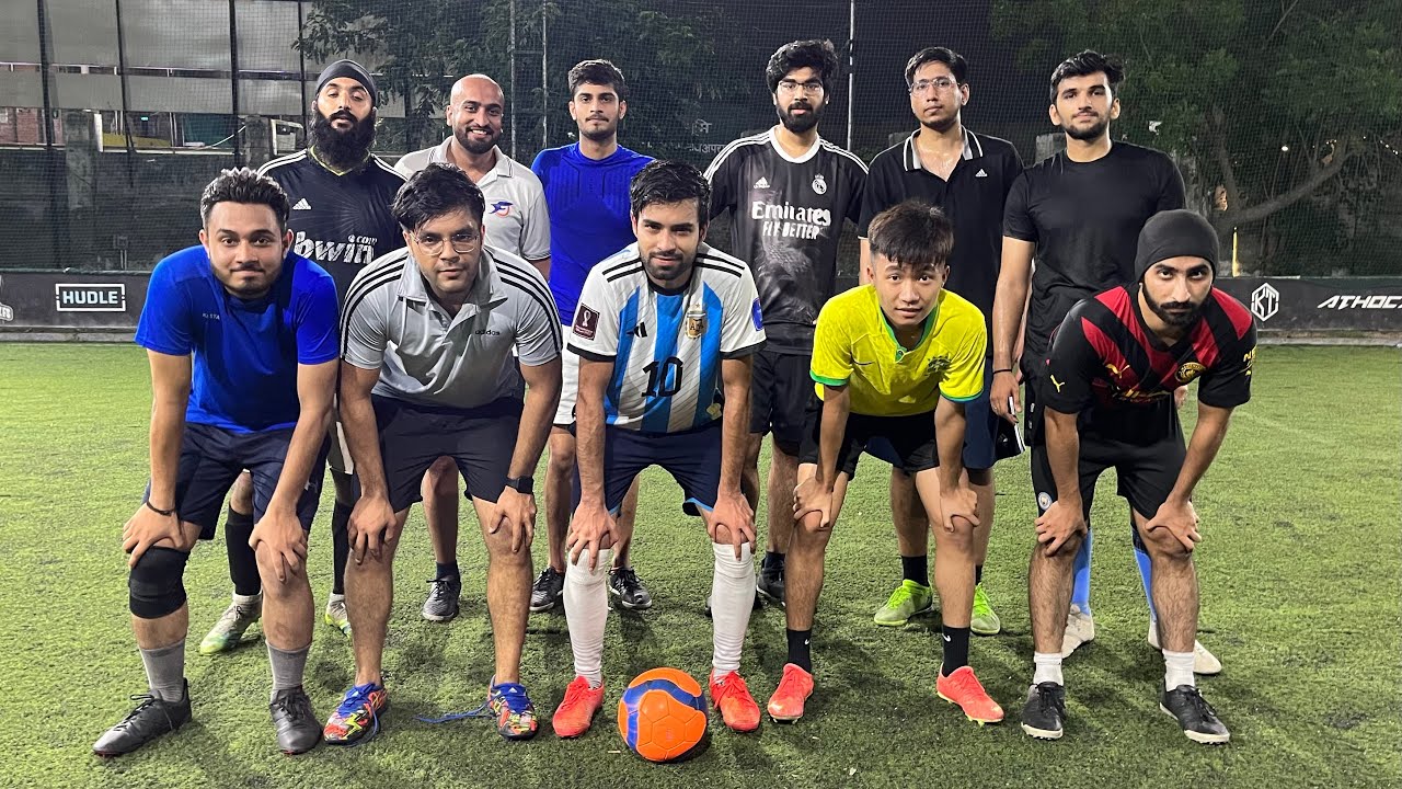 Humans of Football: Noida Pick Up Game: 5th May 2023(Full video)🔥⚽️ # ...