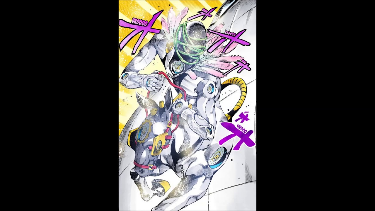 Made In Heaven Time Acceleration sound effect - YouTube