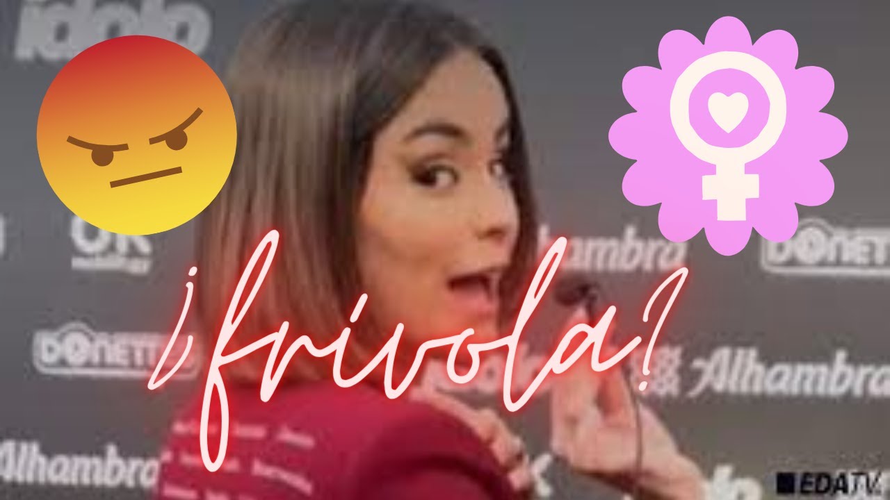 Carla Galeote , la frivolidad personificada - YouTube