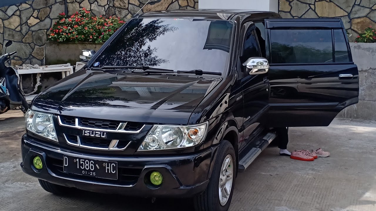 Review Isuzu Panther LS Turbo 2005 | Apakah lebih baik dari Panther ...