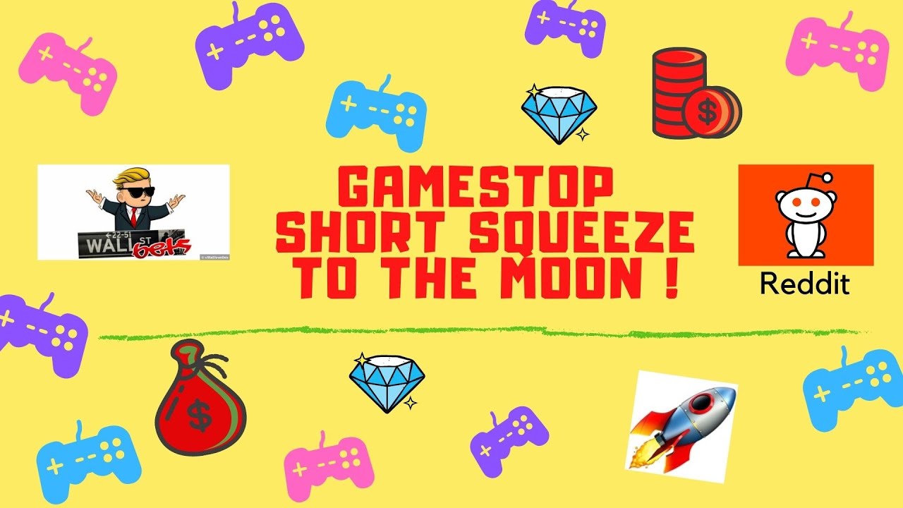 Gamestop Short Squeeze! - YouTube